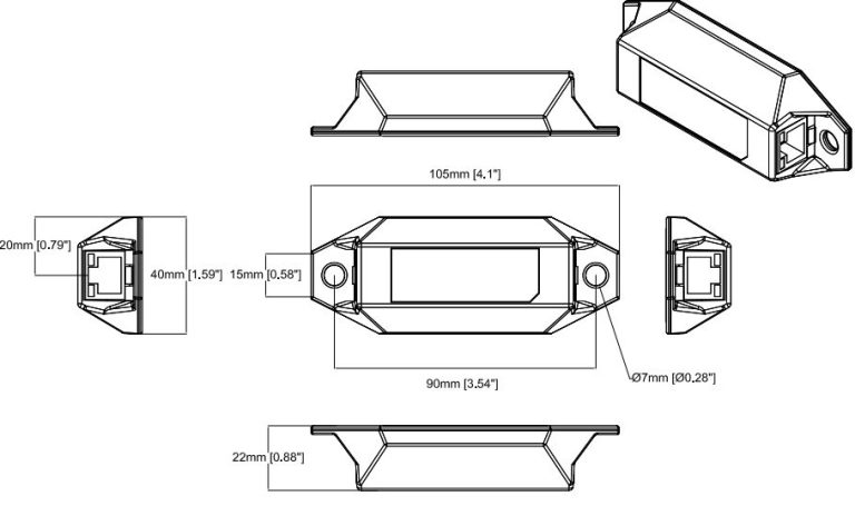 T8129 PoEエクステンダー (AXIS) - システムケイカメラ