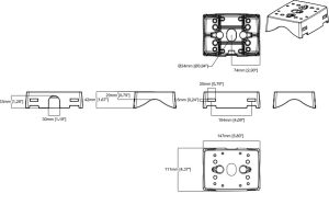 T91B47 ポールマウント (AXIS) - システムケイカメラ
