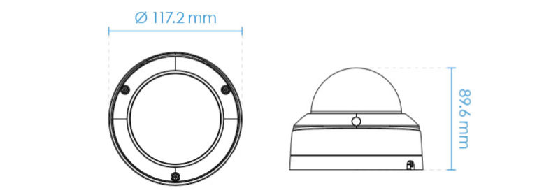 FD9380-H (VIVOTEK) - システムケイカメラ