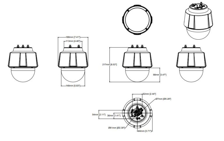 P5655-E PTZネットワークカメラ (AXIS) - システムケイカメラ