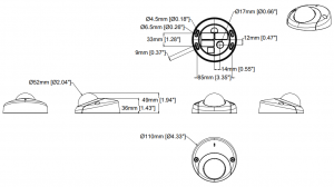 P3935-LR ネットワークカメラ (AXIS) - システムケイカメラ
