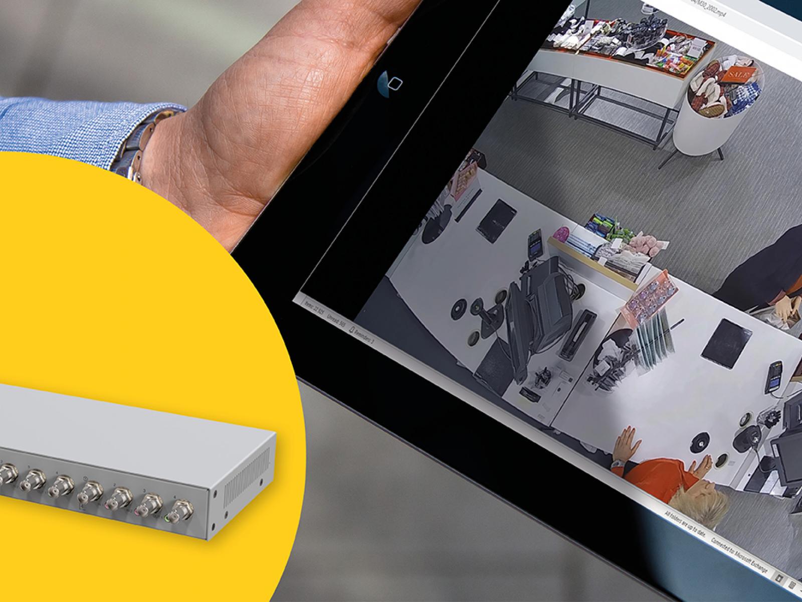 P7316 ビデオエンコーダー (AXIS) - システムケイカメラ