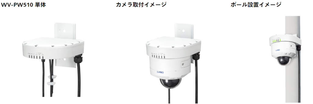 WV-PW510 (i-PRO) - システムケイカメラ