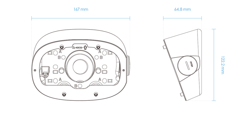 AM-21N (VIVOTEK) - システムケイカメラ