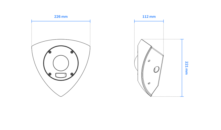 CD9381-HNTV (VIVOTEK) - システムケイカメラ