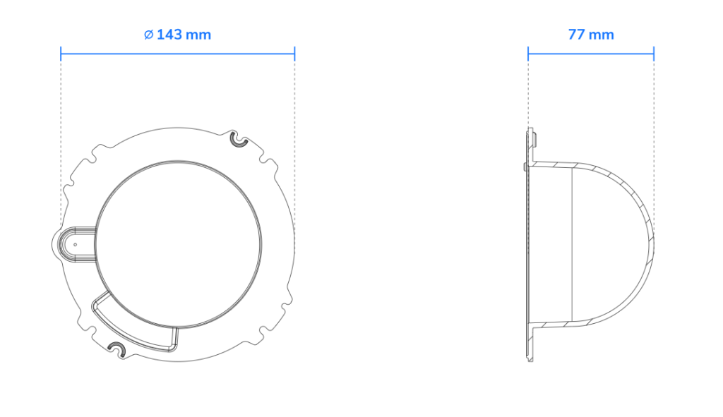 AC-22B (VIVOTEK) - システムケイカメラ