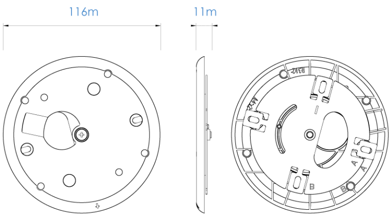 AM-51E (VIVOTEK) - システムケイカメラ