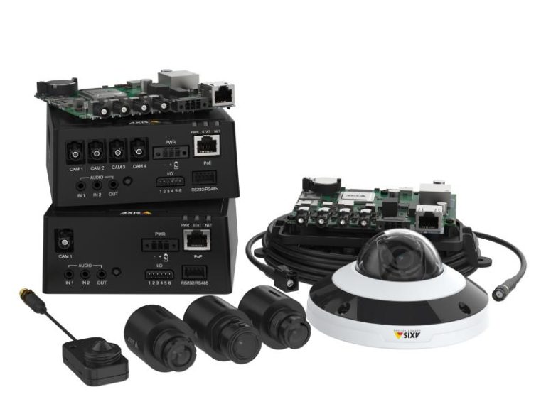 F9111 メインユニット【販売終了】 (AXIS) - システムケイカメラ