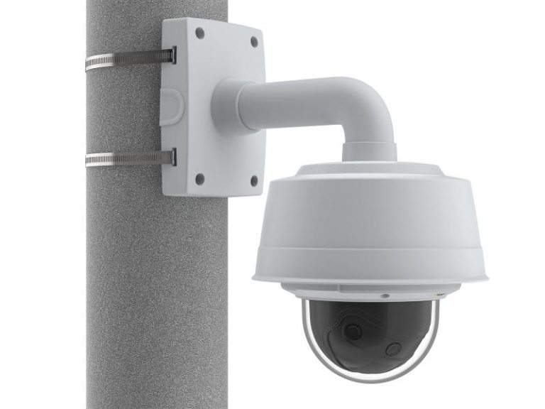 T91B67 ポールマウント (AXIS) - システムケイカメラ