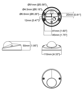 M3905-R ドームカメラ (AXIS) - システムケイカメラ