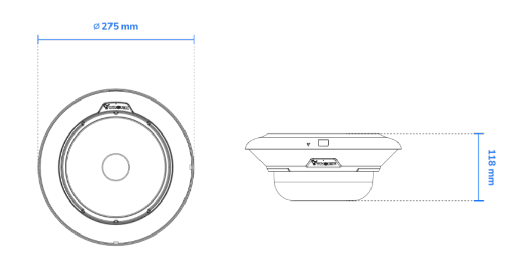 MA9322-EHTVL (VIVOTEK) - システムケイカメラ