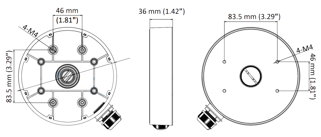 DS-1280ZJ-DM55 (HIKVISION) - システムケイカメラ