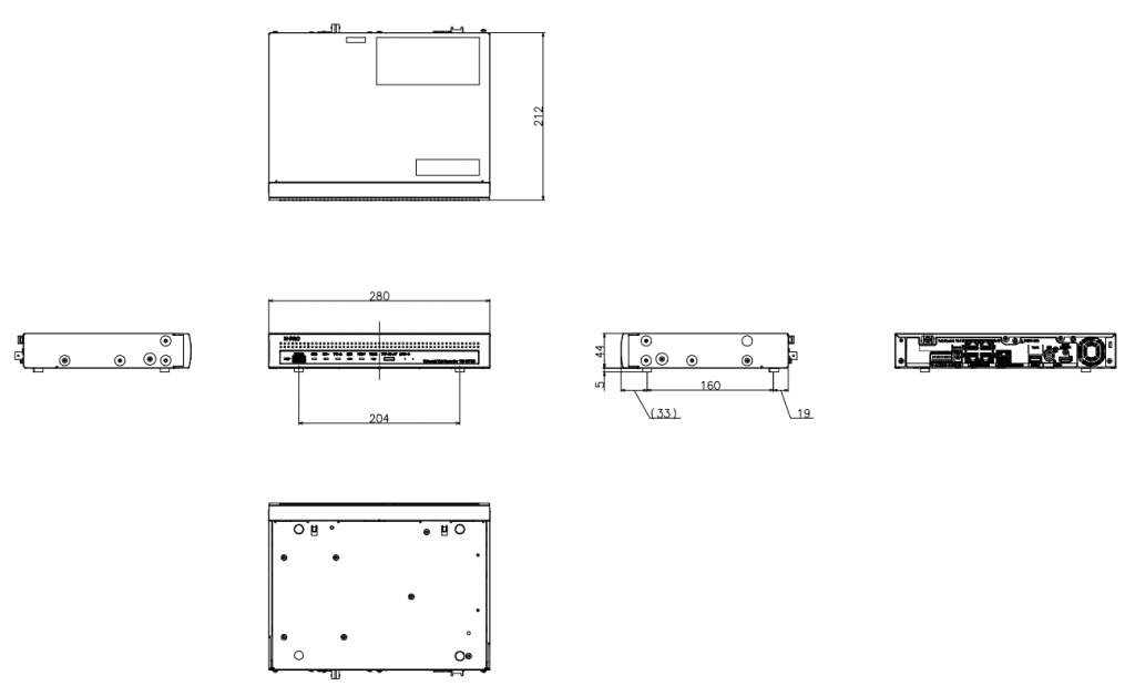 WJ-NX100/2UX (i-PRO) - システムケイカメラ