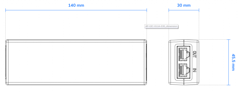 AP-GIC-011A-030 (VIVOTEK) - システムケイカメラ