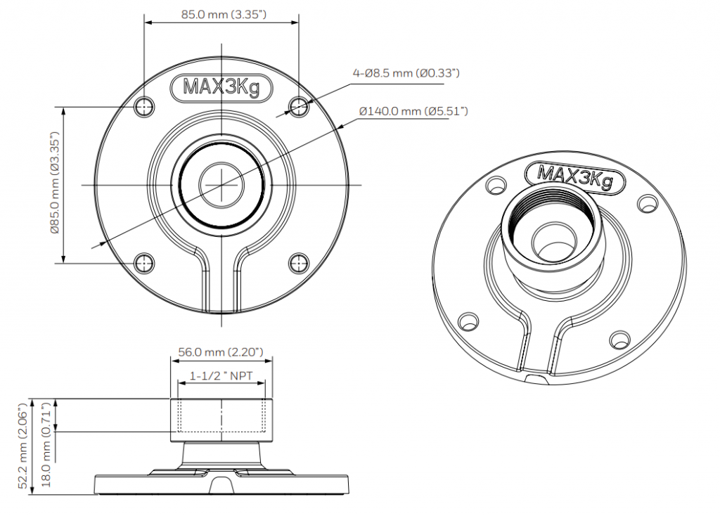 HA35CLM01 (Honeywell) - システムケイカメラ