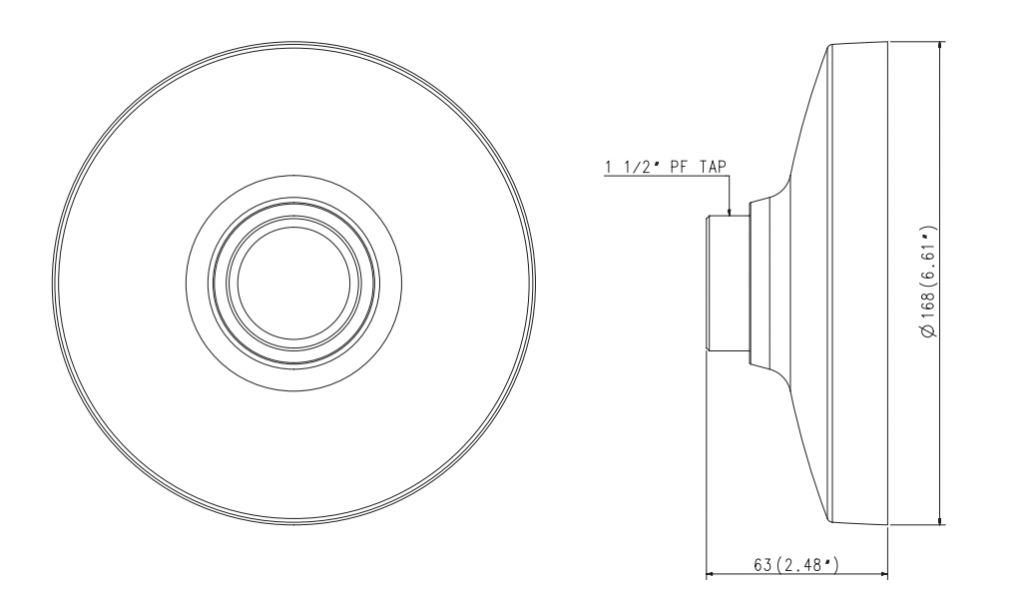 SBP-300HM6 (Hanwha Vision) - システムケイカメラ