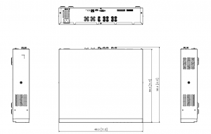 HRX-835A (Hanwha Vision) - システムケイカメラ