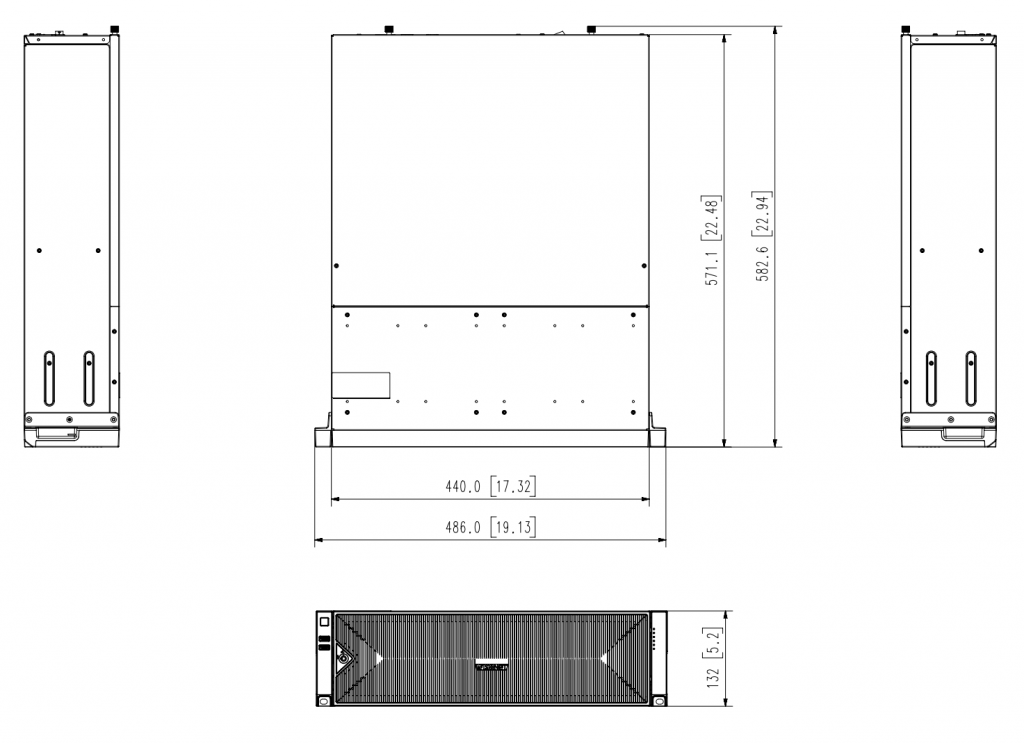 PRN-3200B4 (Hanwha Vision) - システムケイカメラ
