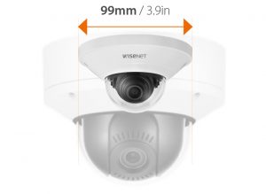 QND-8011 (Hanwha Vision) - システムケイカメラ