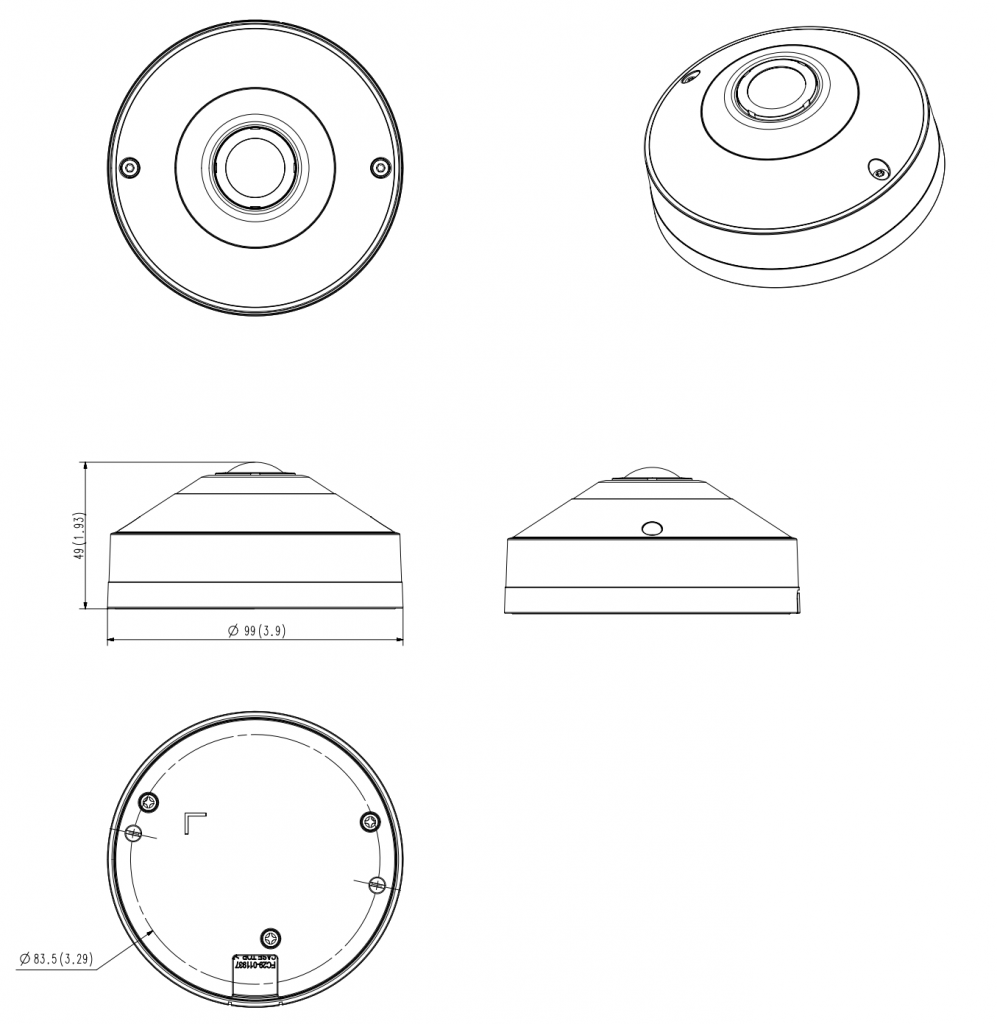 QNF-9010 (Hanwha Vision) - システムケイカメラ