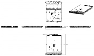カメラステーション S1216 ラックレコーディングサーバー (AXIS) - システムケイカメラ