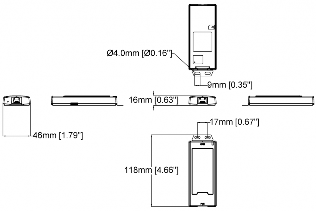 P1245 Mk II モジュラーカメラ (AXIS) - システムケイカメラ