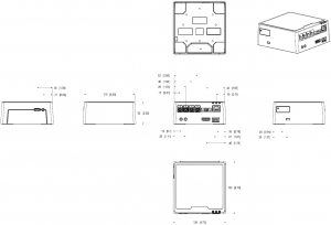 F9114-R Mk II メインユニット (AXIS) - システムケイカメラ