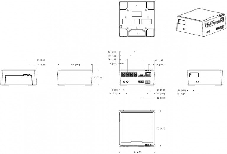 F9114-R Mk II メインユニット (AXIS) - システムケイカメラ