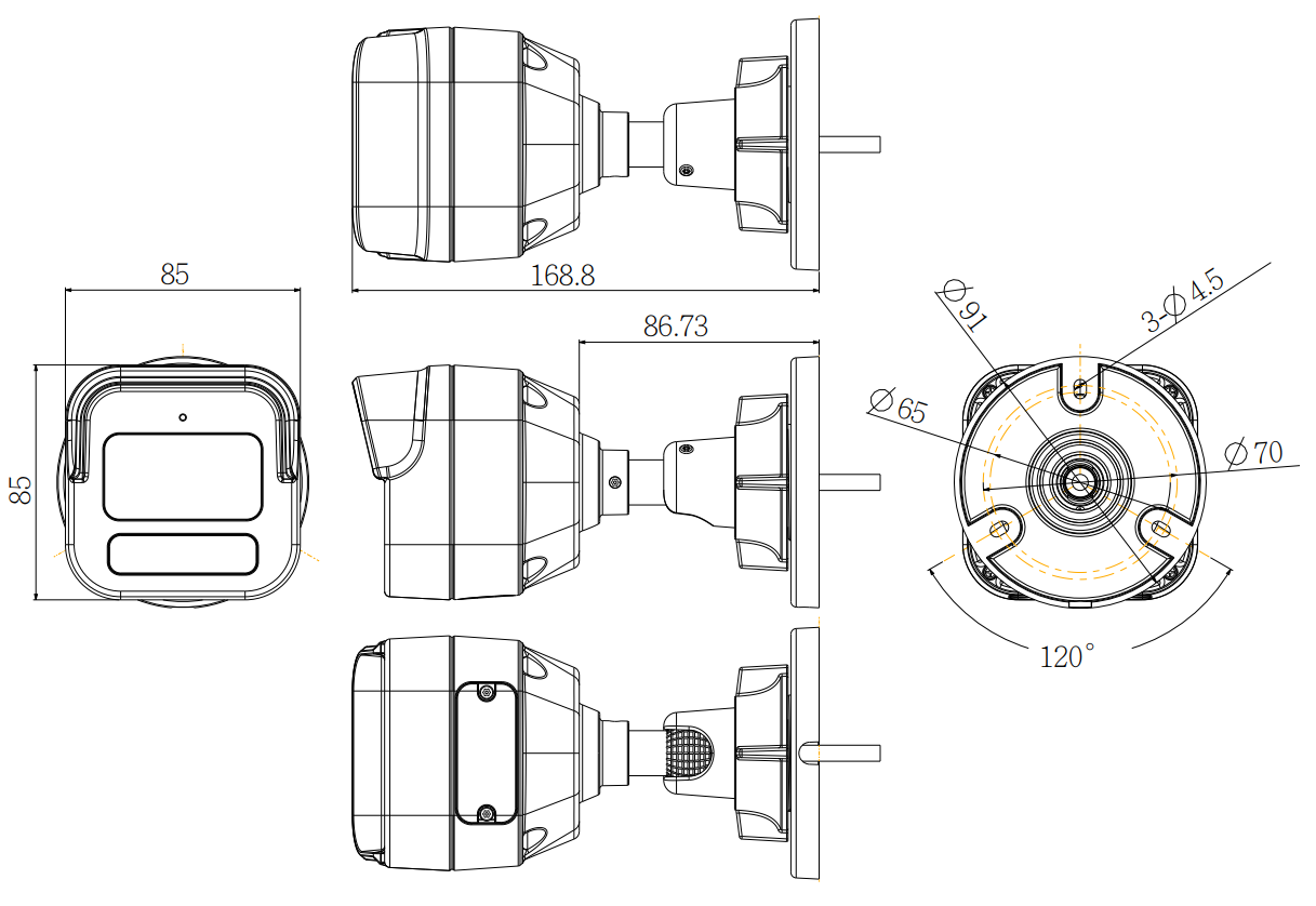 IB9380-HV-V2 (VIVOTEK) - システムケイカメラ