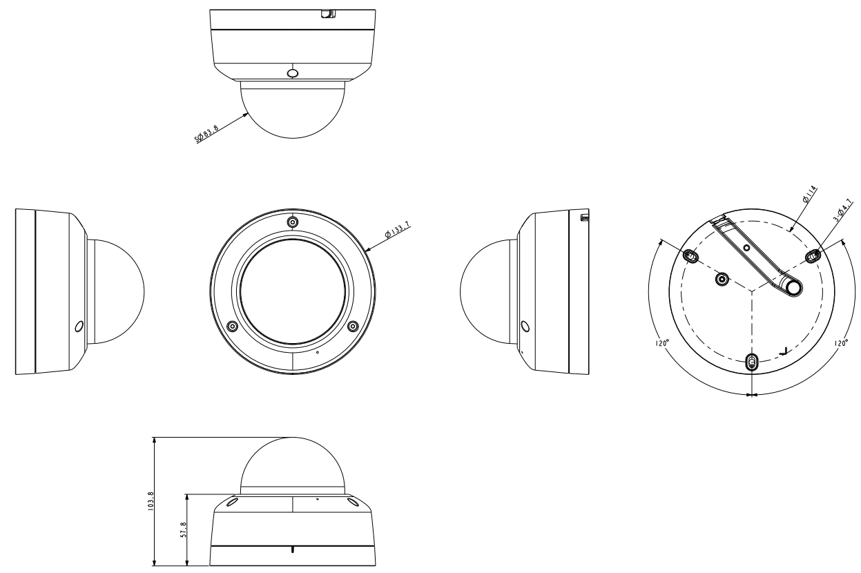 FD9380-HTV-V2 (VIVOTEK) - システムケイカメラ
