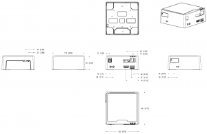F9111-R Mk II メインユニット (AXIS) - システムケイカメラ